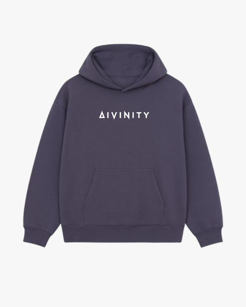 Divinity Signature Hoodie Midnight Purple – Divinity Clothing